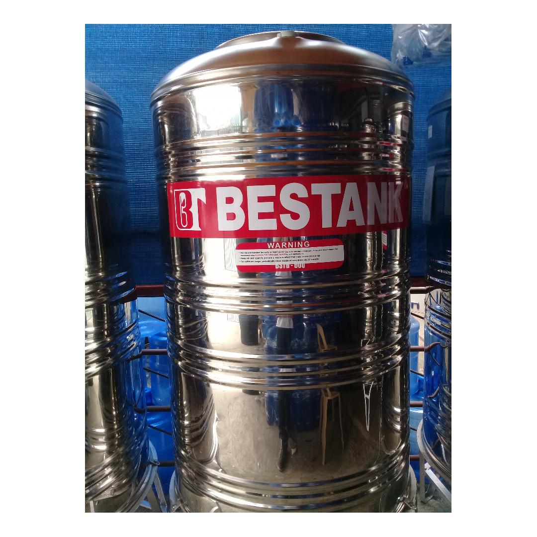 Bestank 600L SS Water tank, Furniture & Home Living, Home Improvement ...