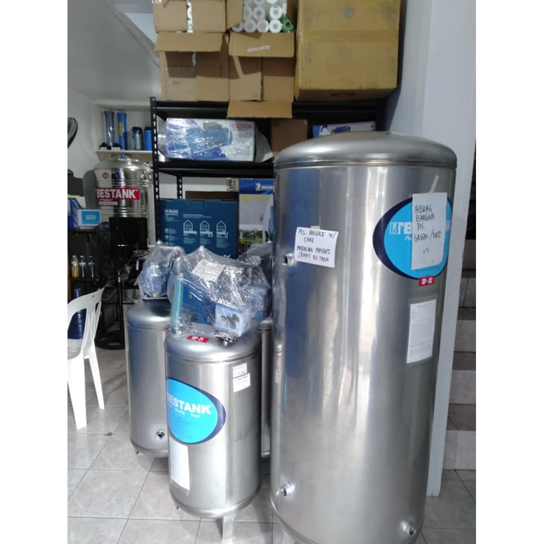 Bestank 82 gallons Stainless steel Pressure tank, Commercial ...
