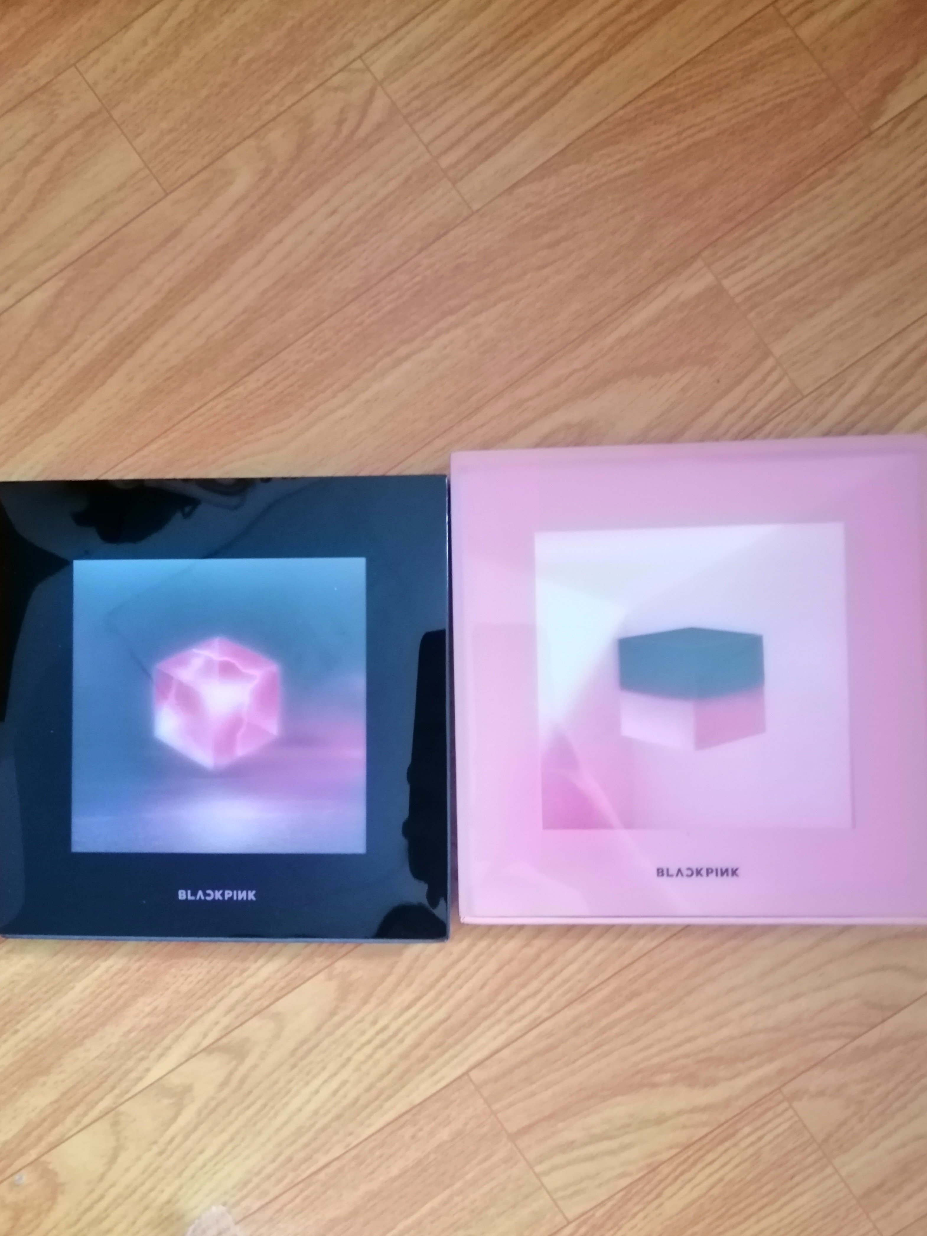 Blackpink Square Up Albums, Hobbies & Toys, Memorabilia & Collectibles ...
