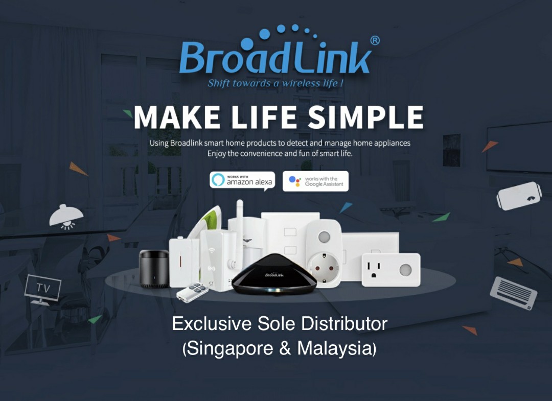 Broadlink Singapore - Smart Home Automation, Electronics, Others on ...