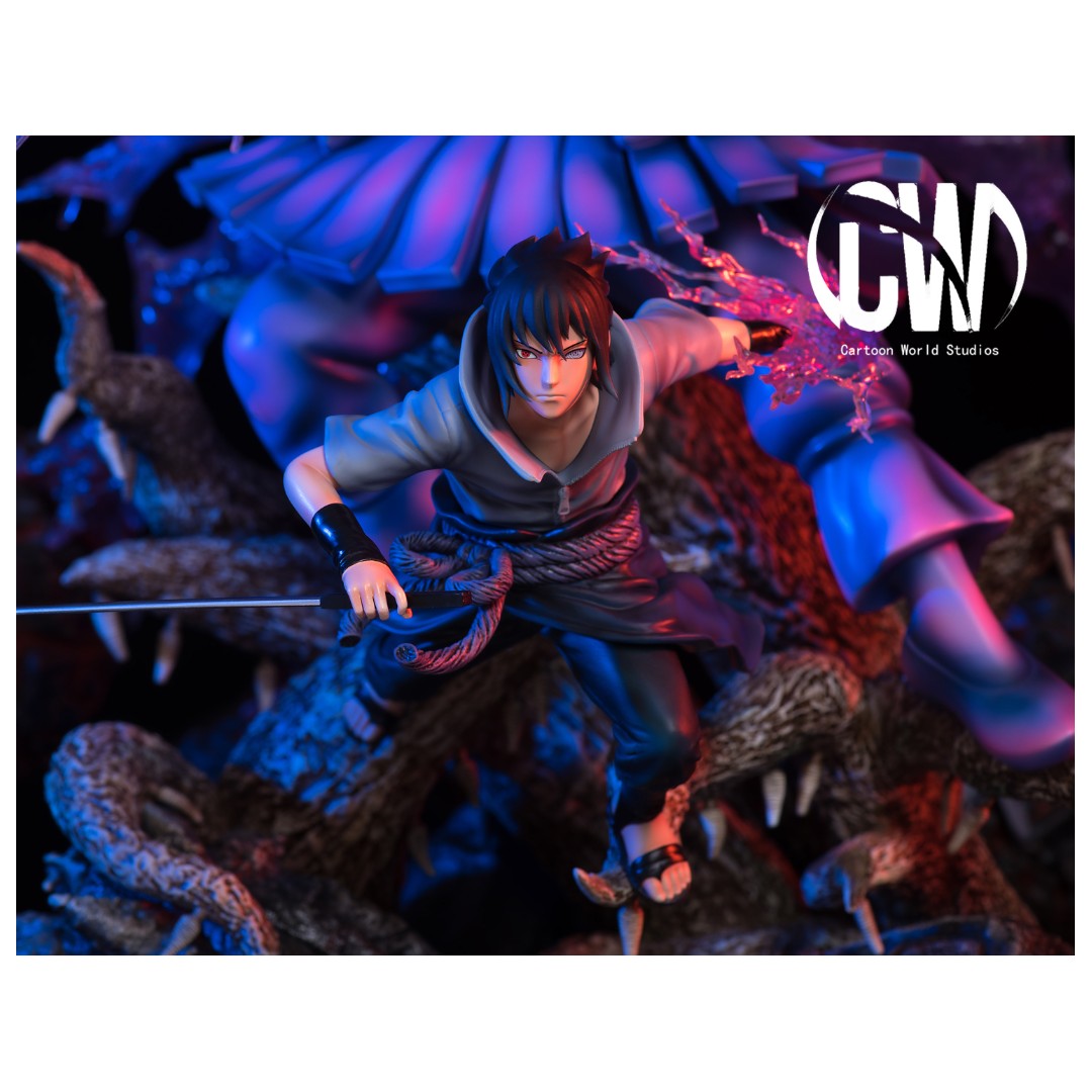 Cartoon World Studio - Naruto Shippuden - Uchiha Sasuke, Hobbies & Toys ...