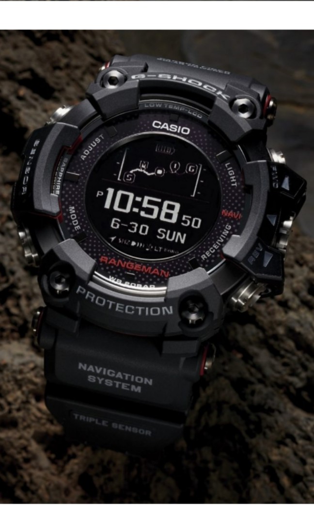 Casio Rangeman GPR-B1000-1B, Mobile Phones & Gadgets, Wearables & Smart ...