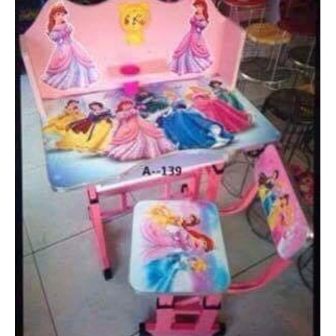 character Study table for kids, Hobbies & Toys, Toys & Games on Carousell