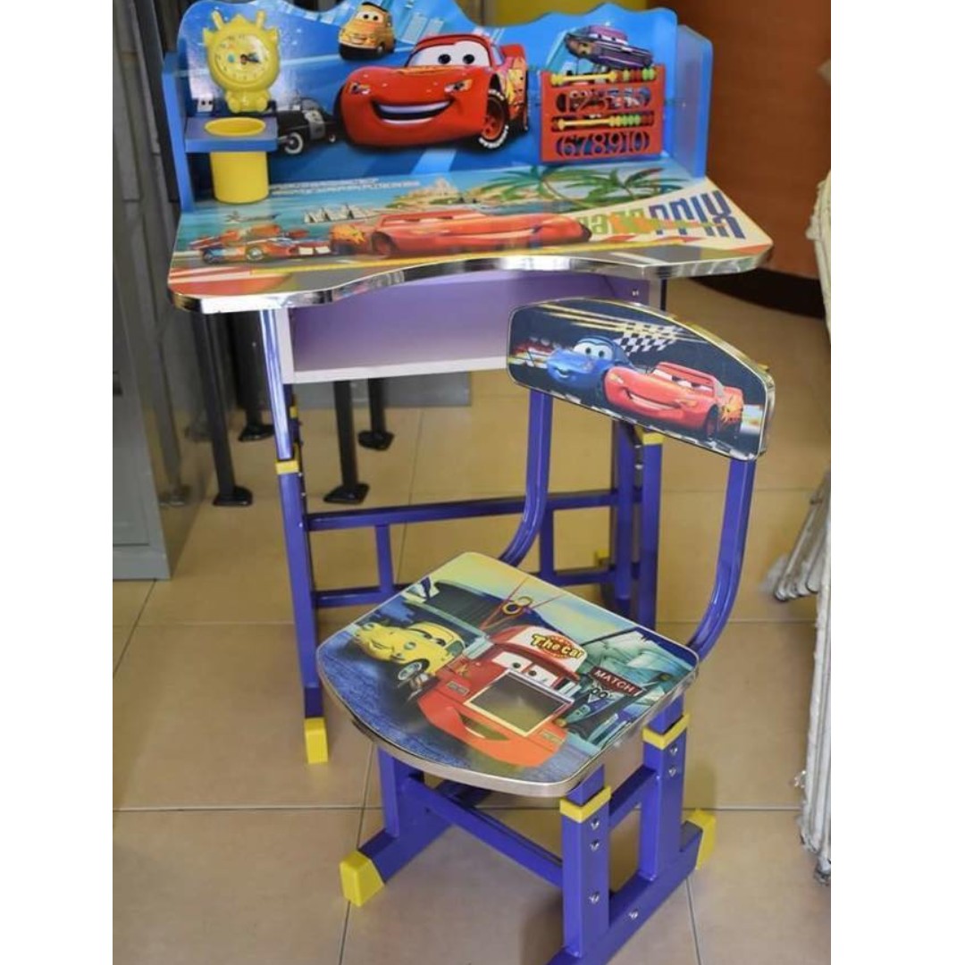 character Study table for kids, Hobbies & Toys, Toys & Games on Carousell