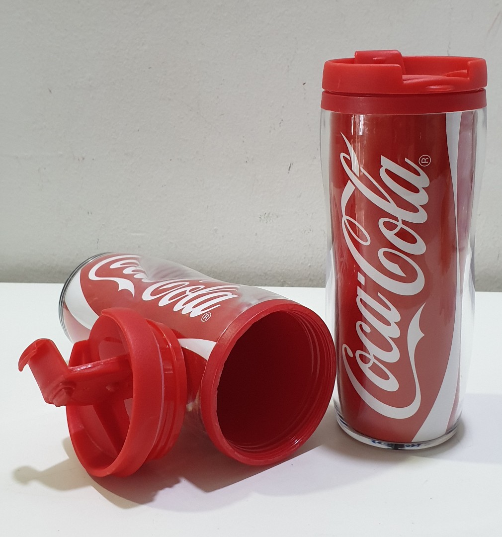 Coca Cola Cups, Furniture & Home Living, Kitchenware & Tableware ...