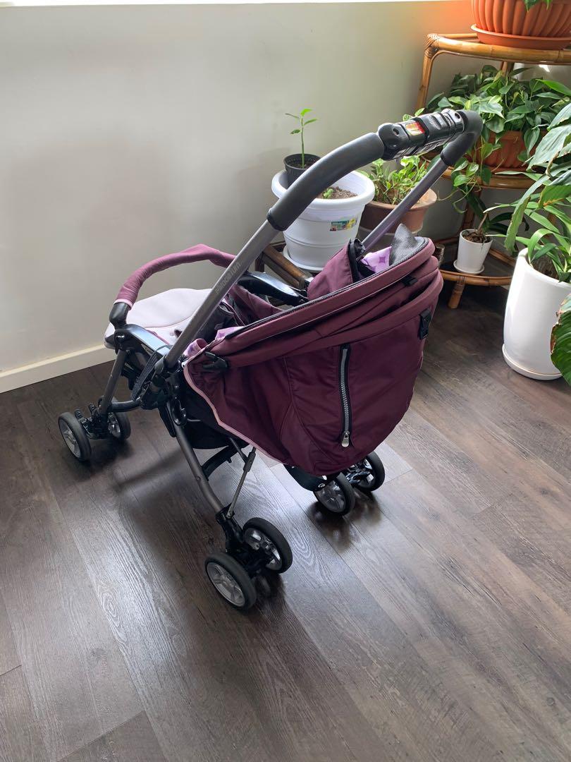 Combi Miracle turn stroller, Babies & Kids, Going Out, Strollers on Carousell