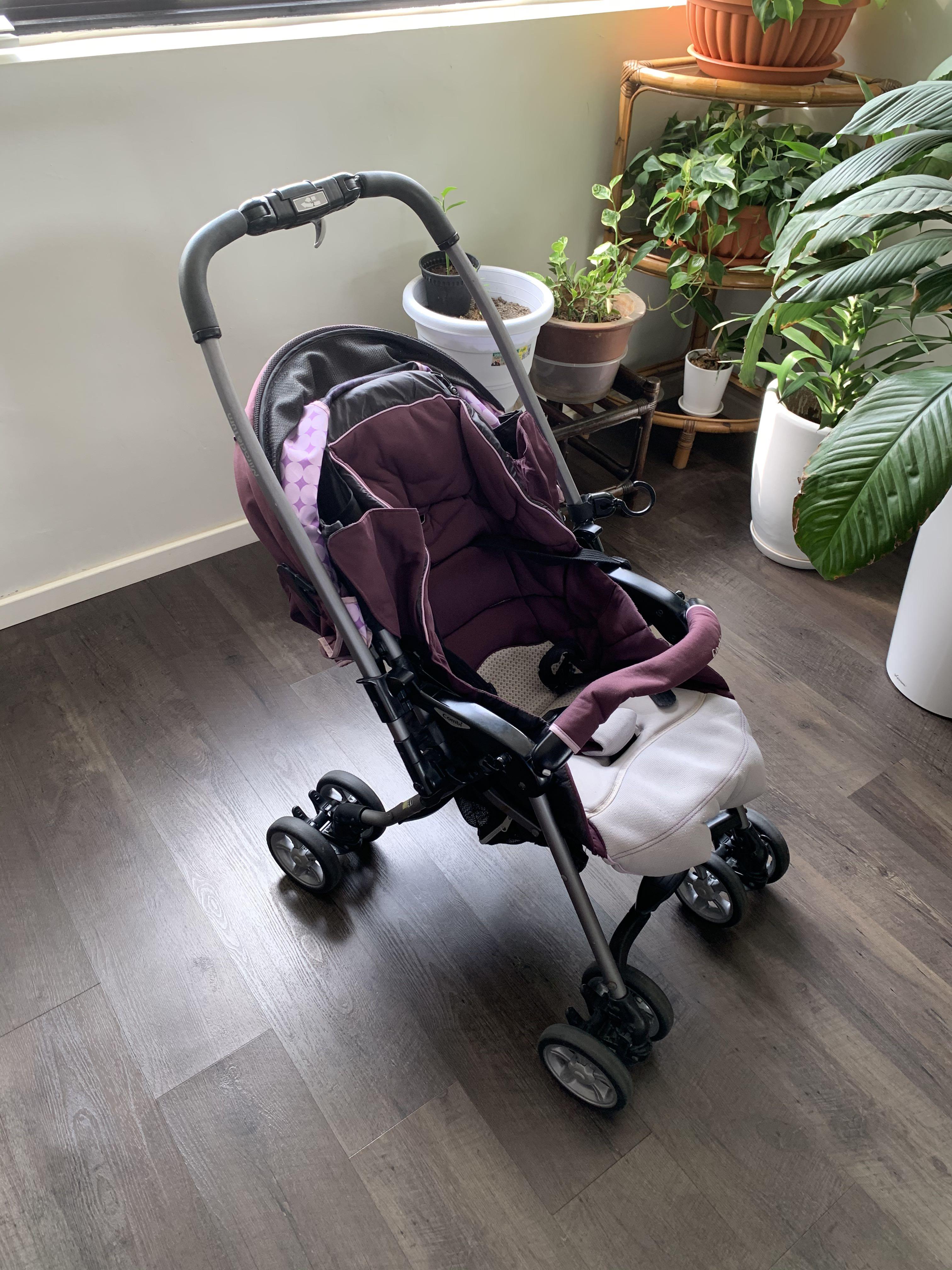 Combi Miracle turn stroller, Babies & Kids, Going Out, Strollers on Carousell