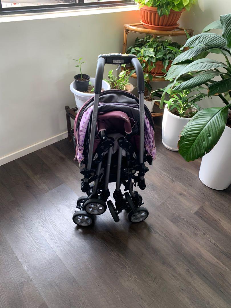 Combi Miracle turn stroller, Babies & Kids, Going Out, Strollers on Carousell