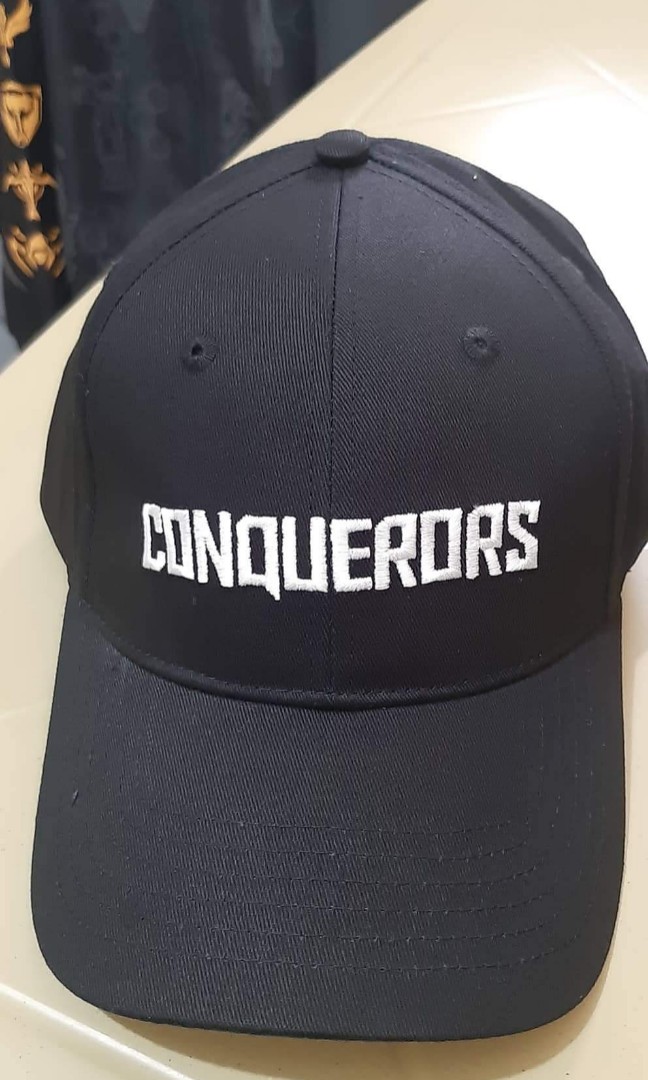Conquerors Manila 2019 Exclusive Cap Merchandise, Men's Fashion ...