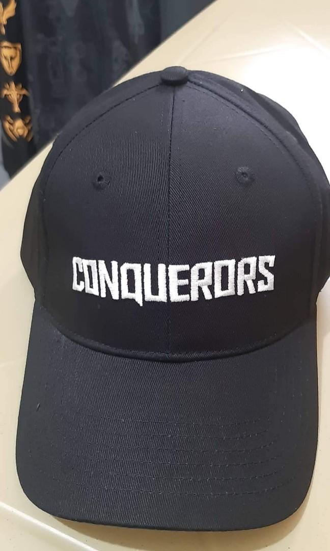 Conquerors Manila 2019 Exclusive Cap Merchandise, Men's Fashion ...