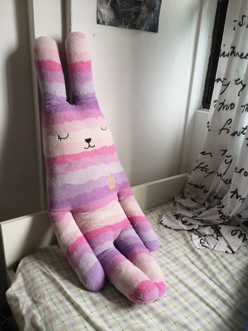Craftholic style rabbit soft toy, Hobbies & Toys, Toys & Games on Carousell