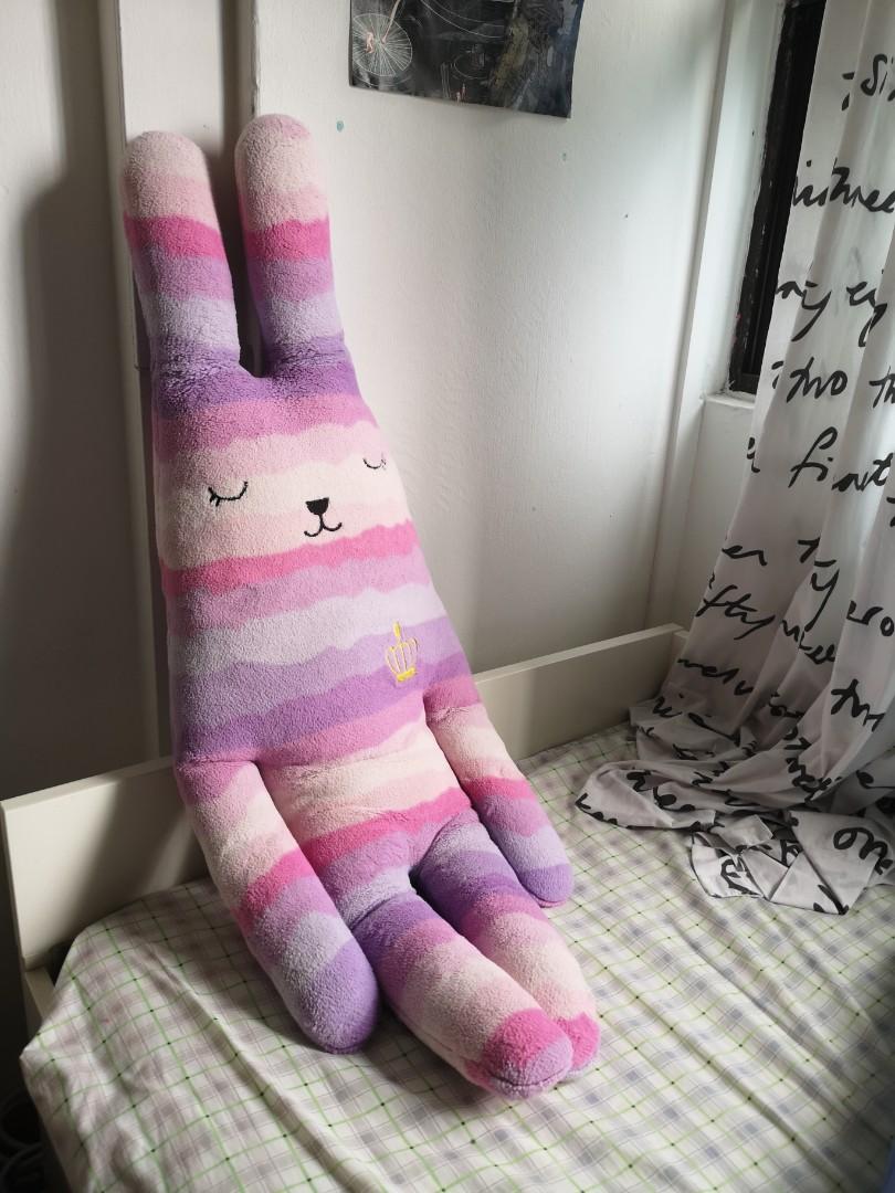 Craftholic style rabbit soft toy, Hobbies & Toys, Toys & Games on Carousell