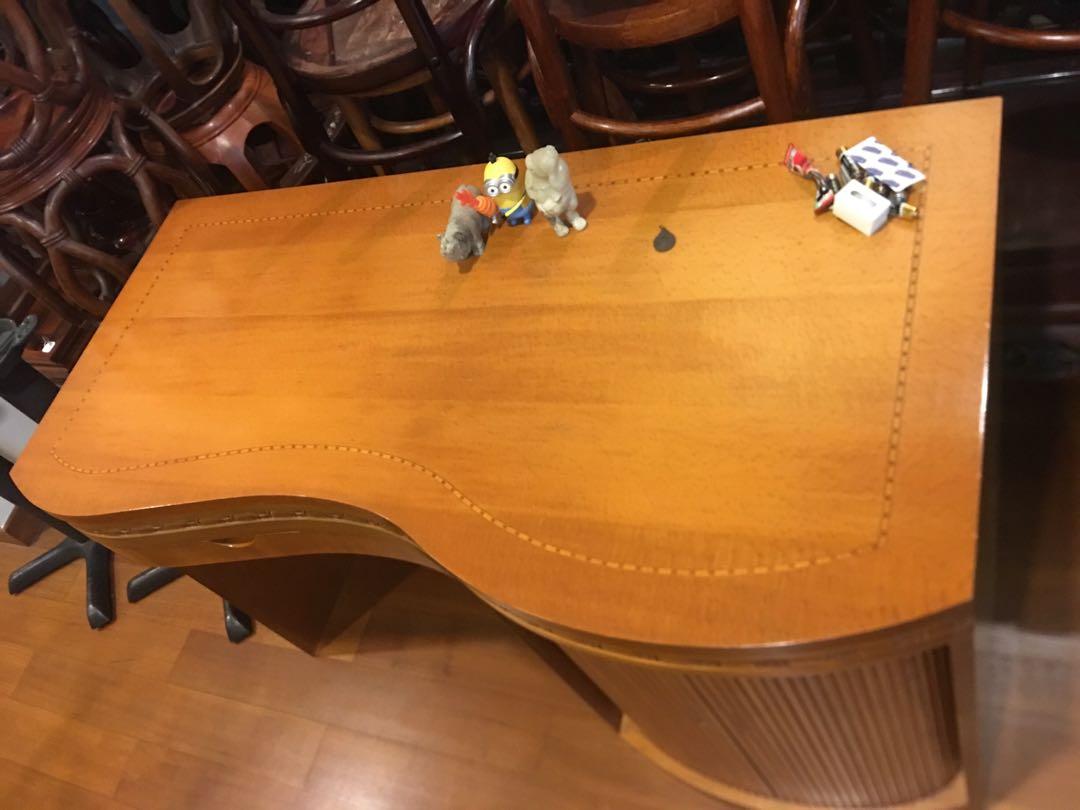 Custom-made Study Table, Furniture & Home Living, Furniture, Tables ...