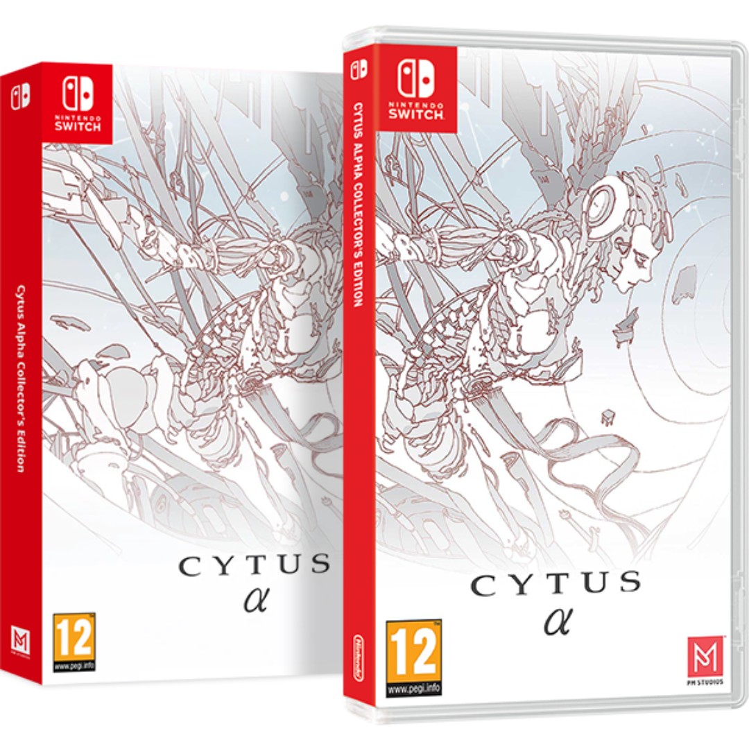 Cytus Alpha Collector's Edition Nintendo Switch Game, Video Gaming ...