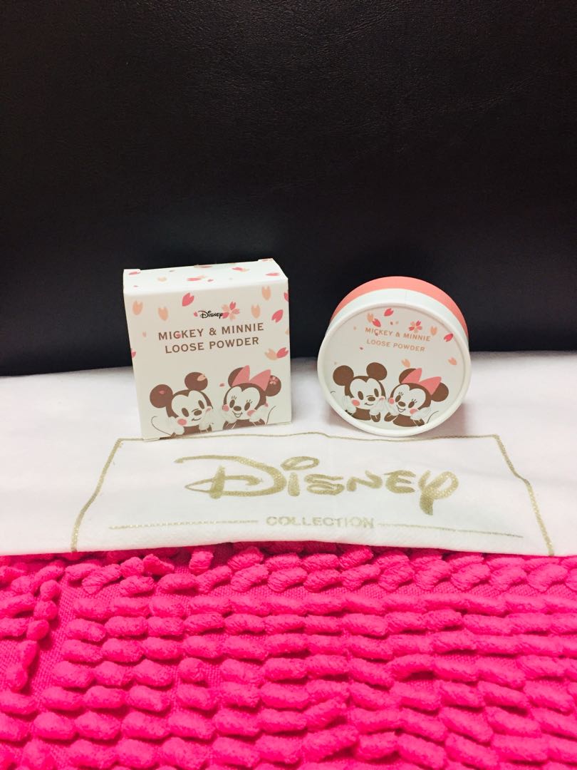 Disney Mickey & Minnie Loose Powder, Beauty & Personal Care, Face ...