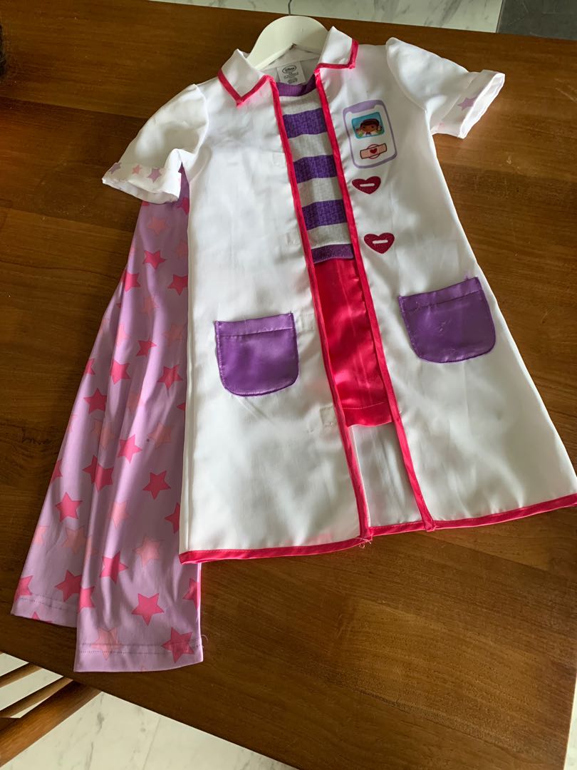 Doctor Dottie Costume, Babies & Kids, Babies & Kids Fashion on Carousell