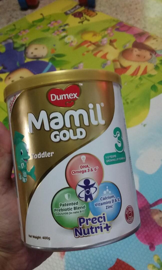 Dumex Mamil Gold Stage 3, Babies & Kids, Nursing & Feeding, Weaning ...