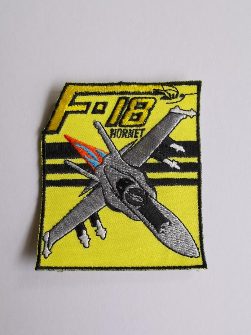 F-18 Hornet patch, Hobbies & Toys, Stationery & Craft, Art & Prints on ...