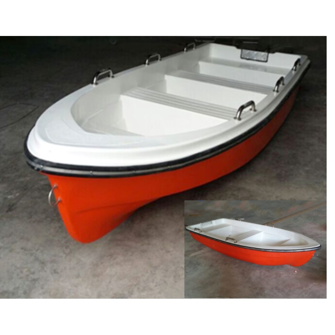 Fiberglass Rescue Boat ( SU-C370 ), Sports Equipment, Sports & Games ...