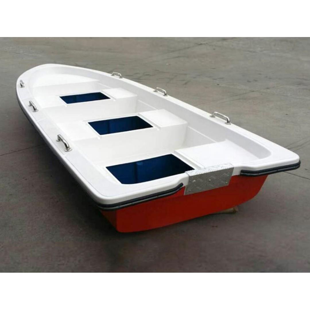 Fiberglass Rescue Boat ( SU-C450 ), Sports Equipment, Sports & Games ...