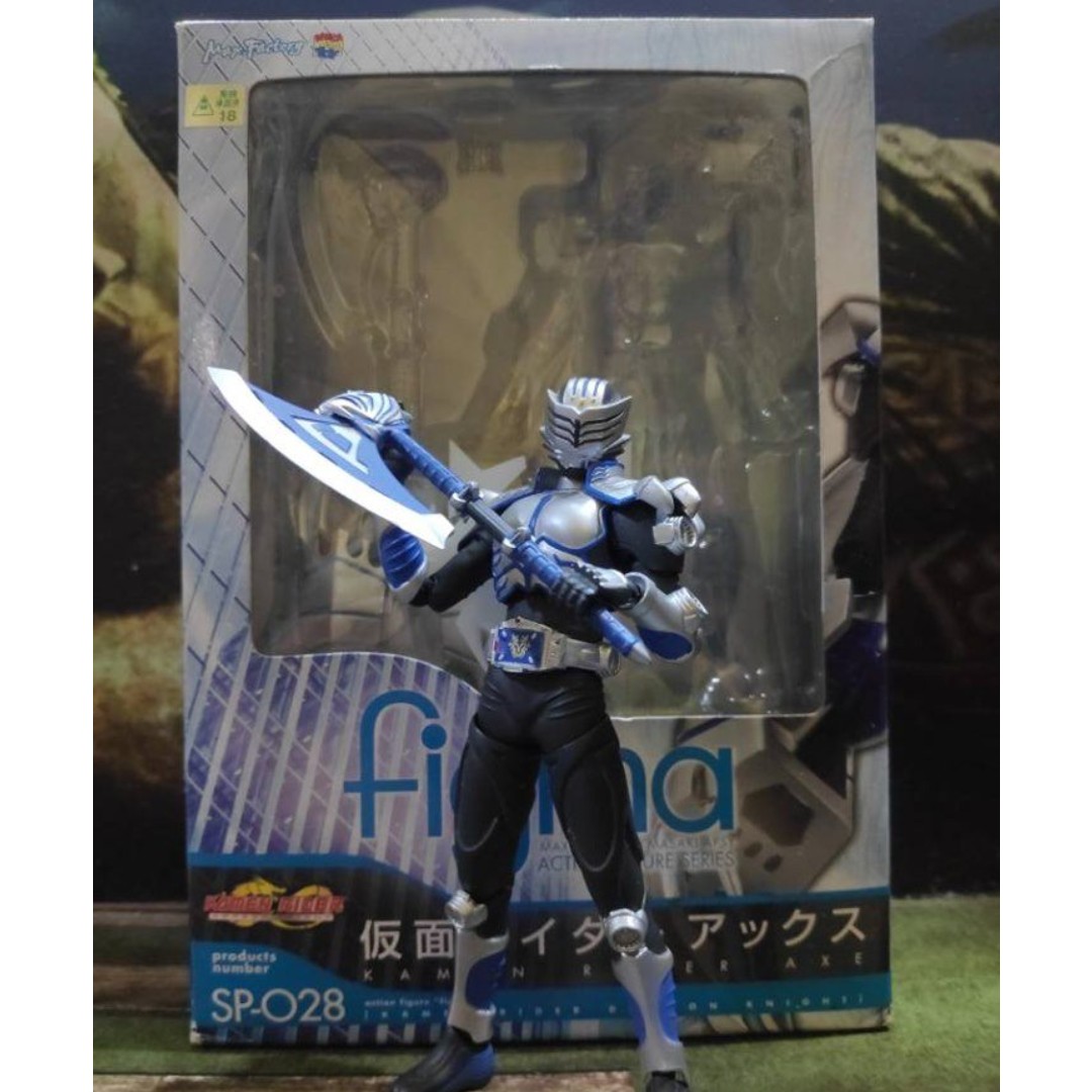 Figma Kamen Rider Tiger (or Kamen Rider Axe in Kamen Rider: Dragon ...