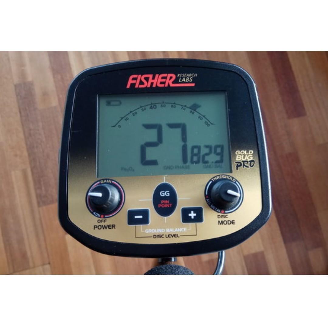 FISHER GOLD BUG (Gold and metal detector), Everything Else, Others on ...