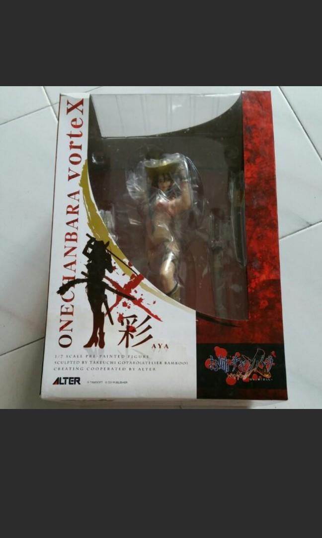 Updated 31/10/23 Alter 1/7 Onechanbara Vortex Aya Bikini Samurai Squard ...