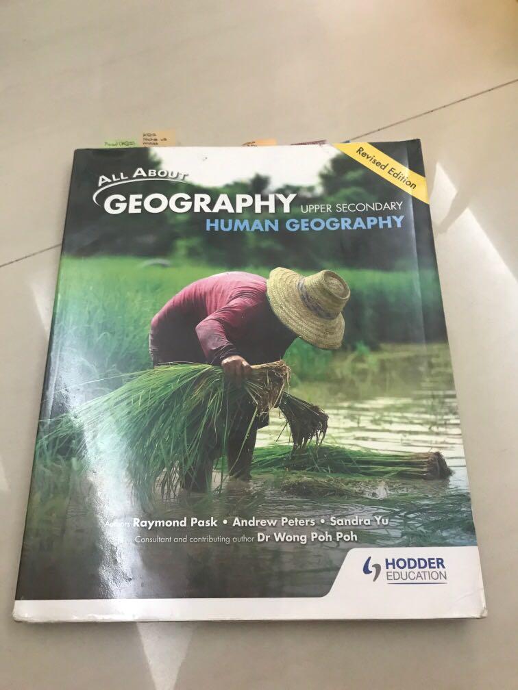 Geography Textbook, Hobbies & Toys, Books & Magazines, Textbooks on ...