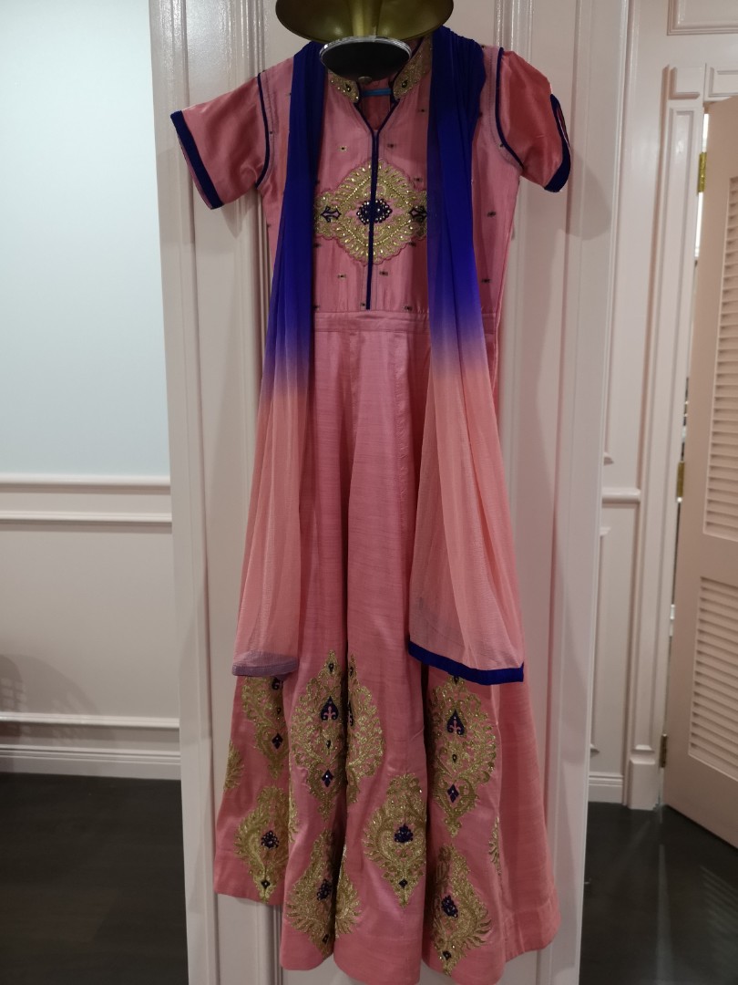 Girl's Lenga Dress, Babies & Kids, Babies & Kids Fashion on Carousell