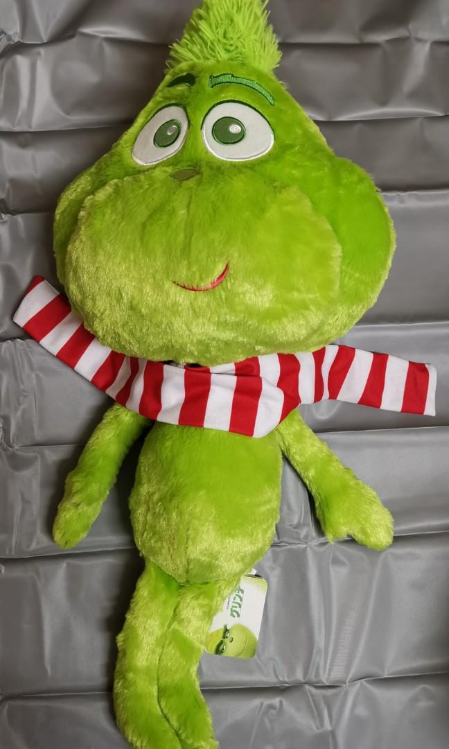 GRINCH 26' PLUSH TOY, Hobbies & Toys, Collectibles & Memorabilia, Fan ...