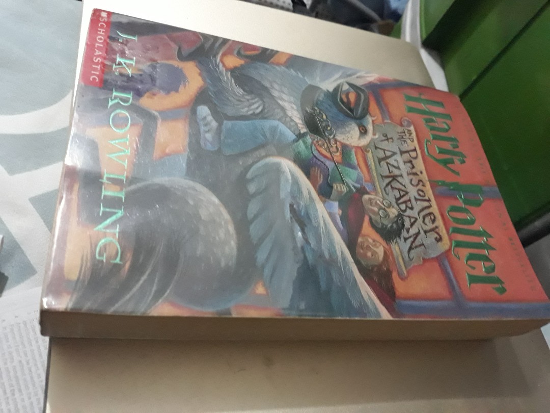 Harry Potter 3 Prisoner of Azkaban Book (softbound)with Anime Folder ...