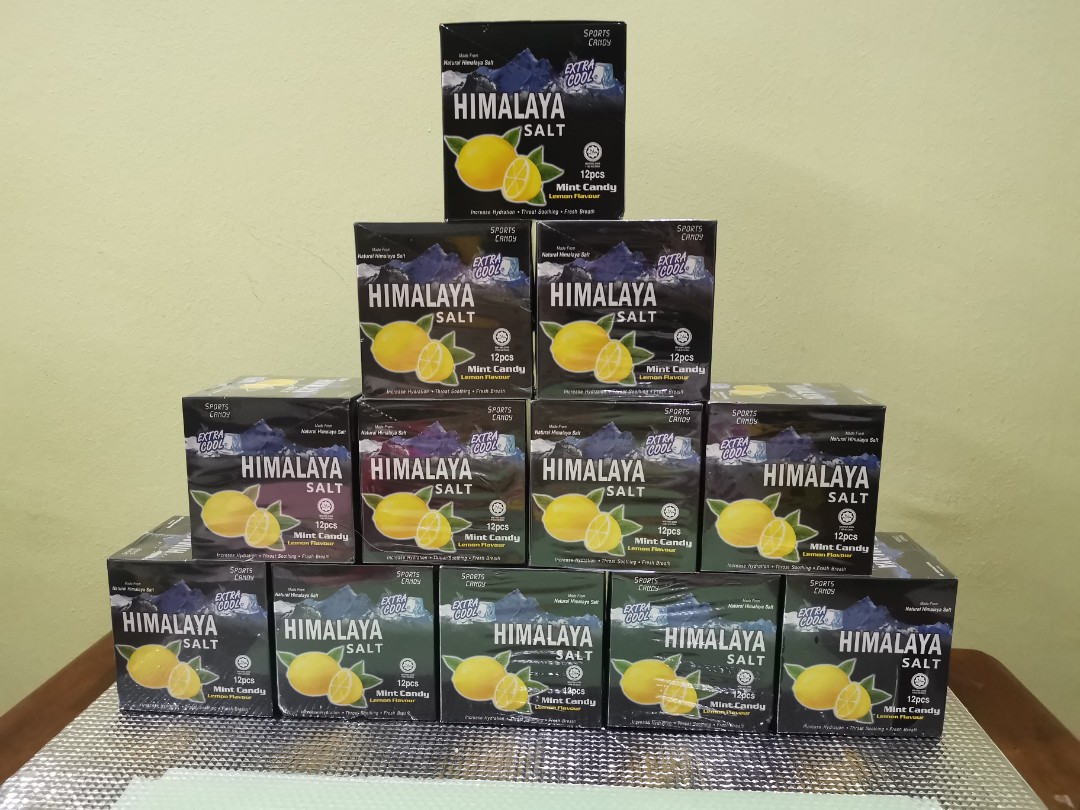 Himalayan Salt Candy, Food & Drinks, Spice & Seasoning on Carousell