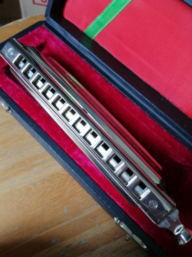 Hohner suprt Chromonica, Hobbies & Toys, Music & Media, Musical ...