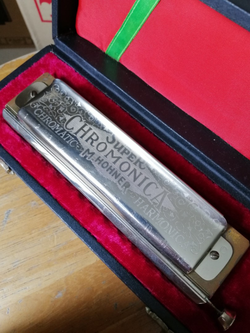 Hohner suprt Chromonica, Hobbies & Toys, Music & Media, Musical ...