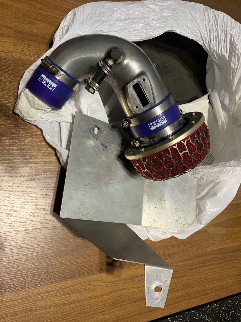 Honda Fit Jazz GE6 GE8 HKS Racing Suction Reloaded Intake Kit , Car ...