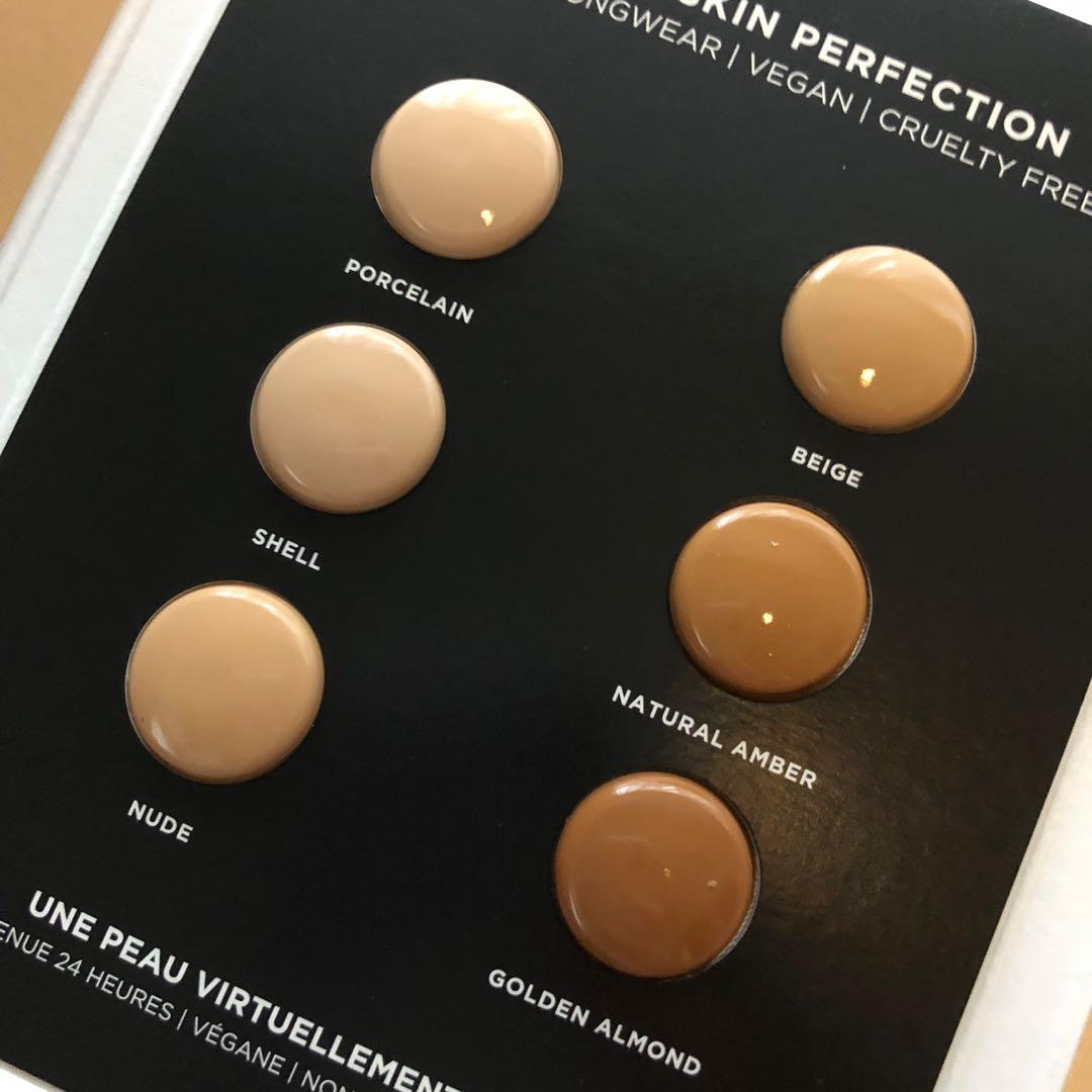 Hourglass Seamless Finish Liquid Foundation Sample Card, Beauty ...