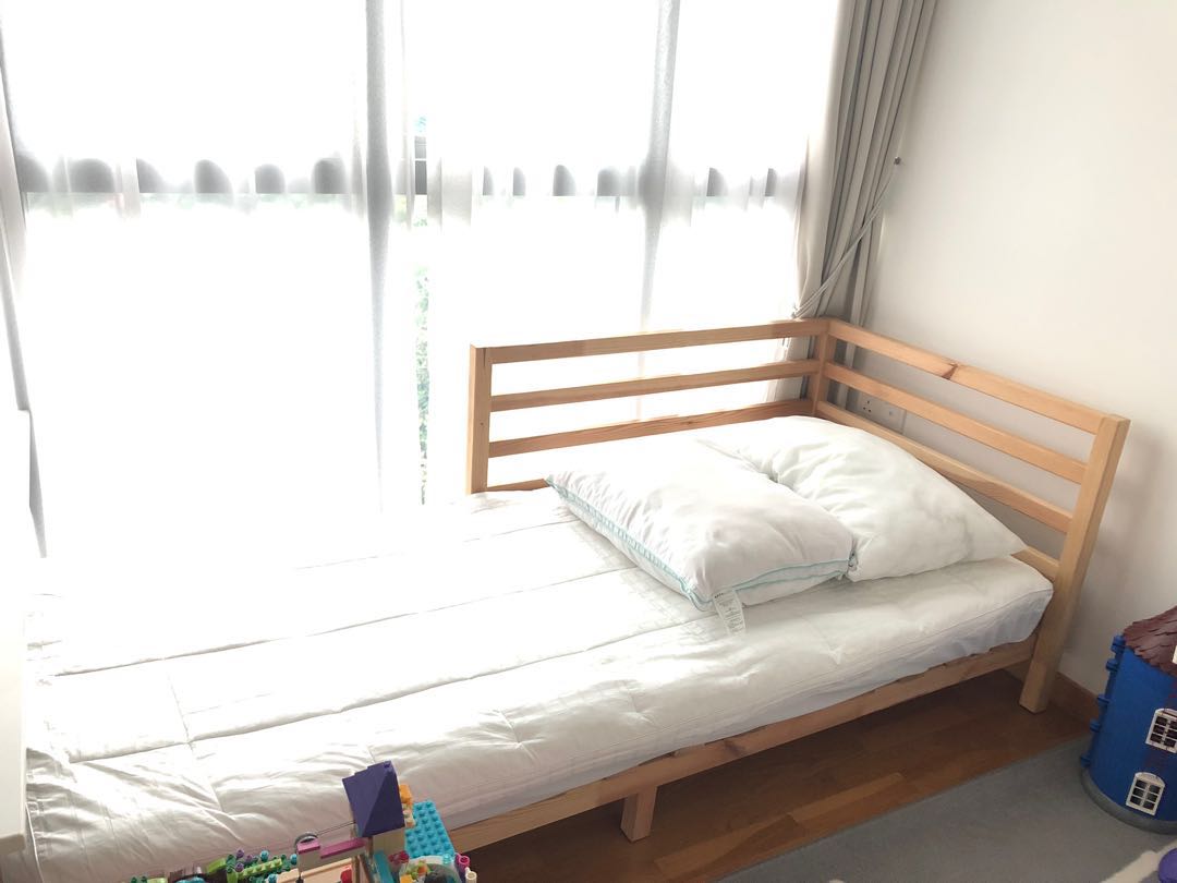IKEA Tarva Day Bed, Furniture Home Living, Furniture, Bed Frames ...