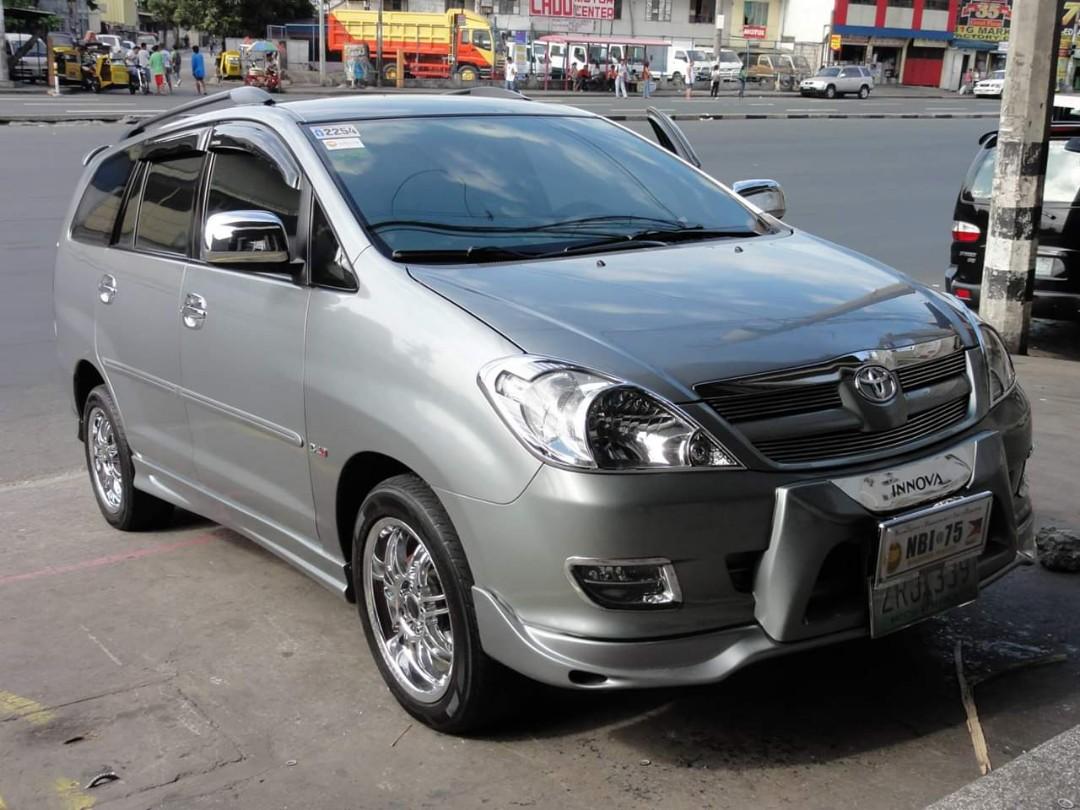 Innova Oem Body Kit Chin Skirt Diffuser 4pc Kit zero interest, Car ...