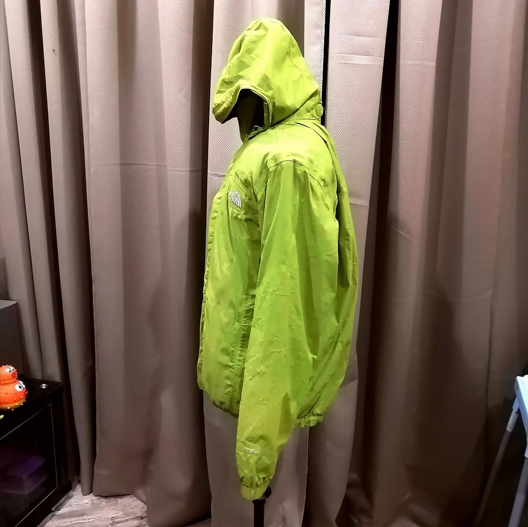 Jacket Hooded The North Face HyVent (Defect), Men's Fashion, Coats ...