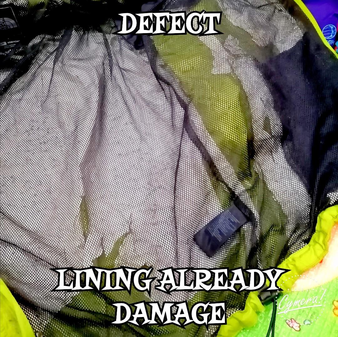 Jacket Hooded The North Face HyVent (Defect), Men's Fashion, Coats ...