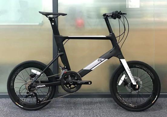 (全港送貨）JAVA-CL-CARBON碳纖小輕徑單車粉墨登場, 運動產品, 單車及配件, 單車 - Carousell