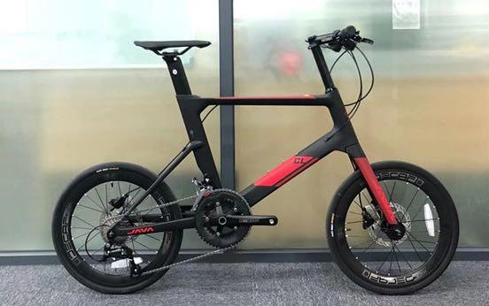 (全港送貨）JAVA-CL-CARBON碳纖小輕徑單車粉墨登場, 運動產品, 單車及配件, 單車 - Carousell