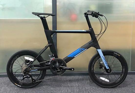 (全港送貨）JAVA-CL-CARBON碳纖小輕徑單車粉墨登場, 運動產品, 單車及配件, 單車 - Carousell