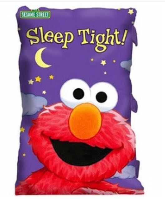 Jumbo Elmo Sleep Tight Pillowbook, Hobbies & Toys, Books & Magazines ...
