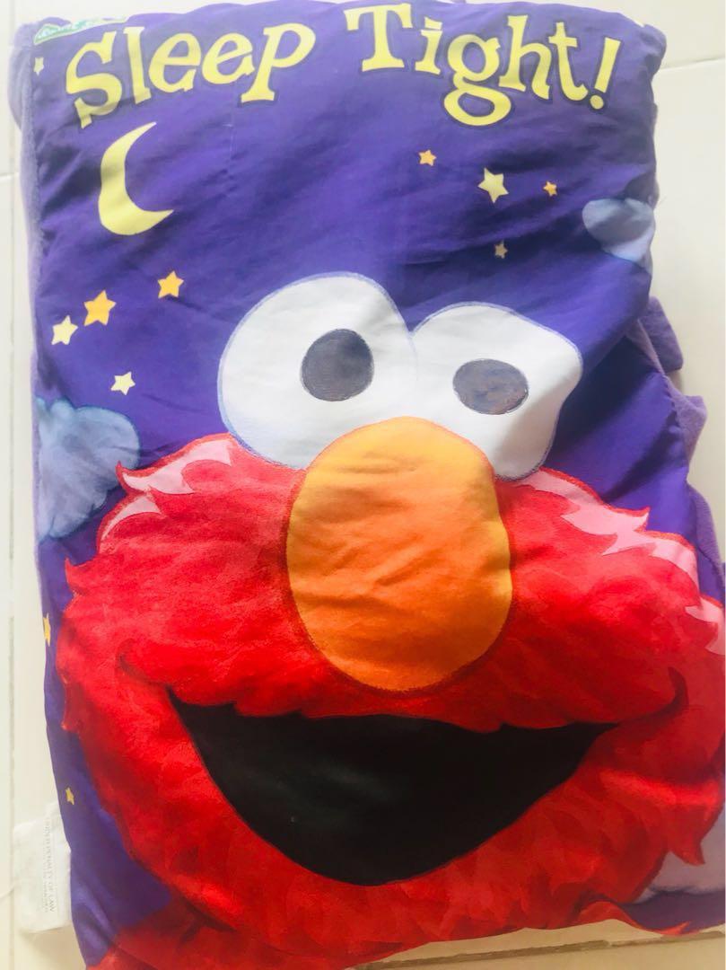 Jumbo Elmo Sleep Tight Pillowbook, Hobbies & Toys, Books & Magazines ...