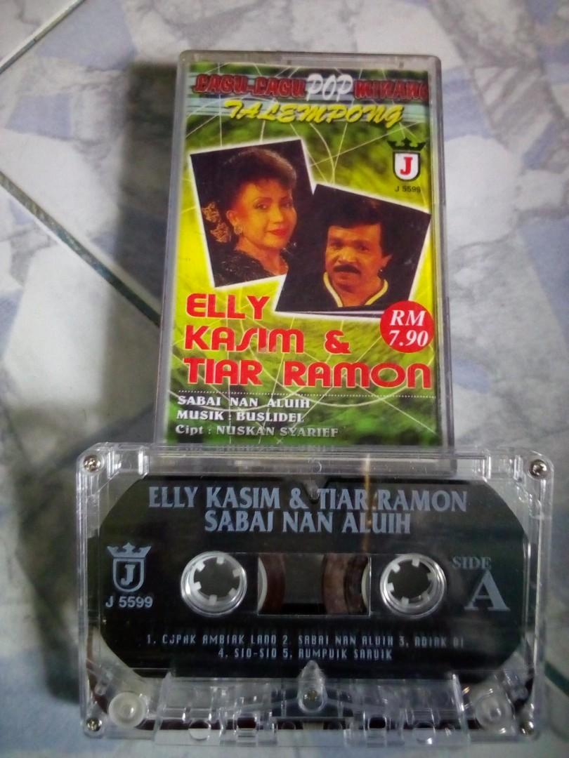 kaset elly kasim & tiar ramon, Hobbies & Toys, Music & Media, CDs & DVDs on Carousell
