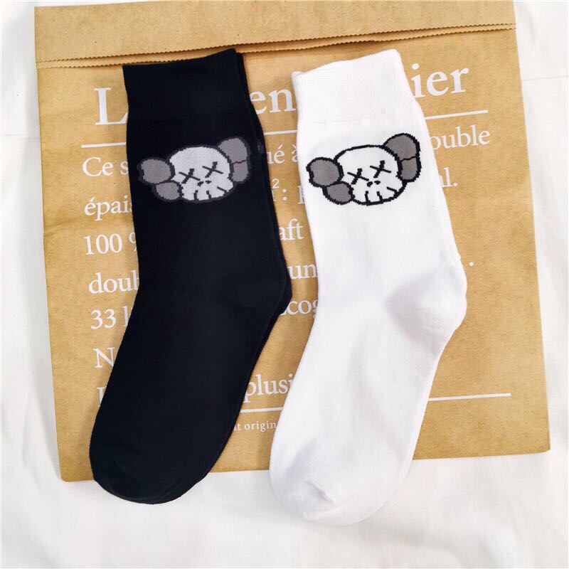 Kaws socks, Men's Fashion, Watches & Accessories, Socks on Carousell