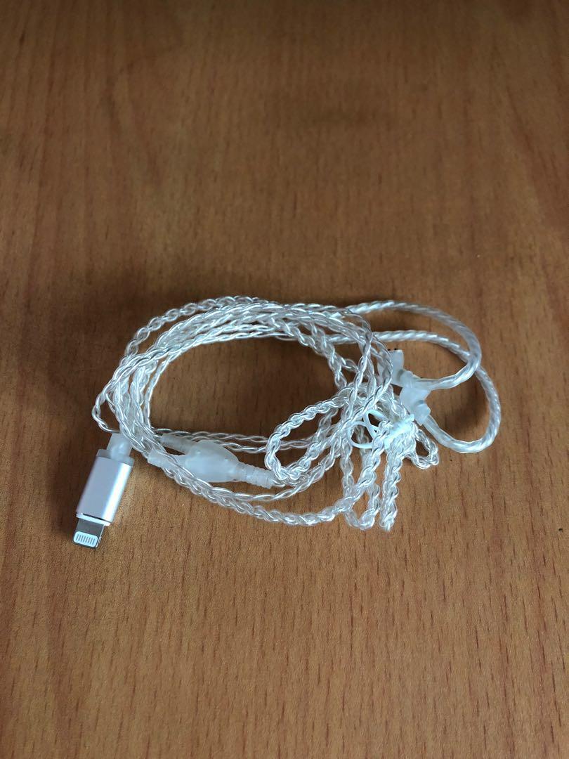 KZ IOS cable, Audio, Portable Audio Accessories on Carousell