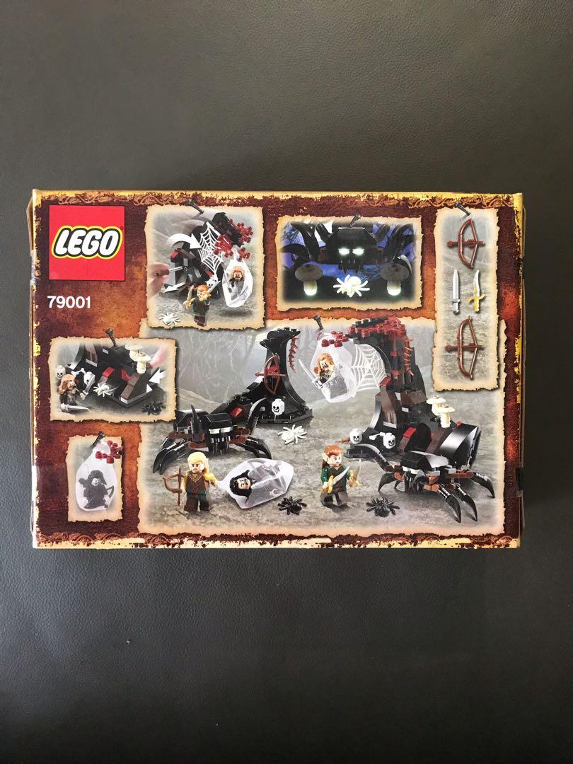 Lego 79001 Lord of the rings the Hobbit Escape from Mirkwood Spiders ...