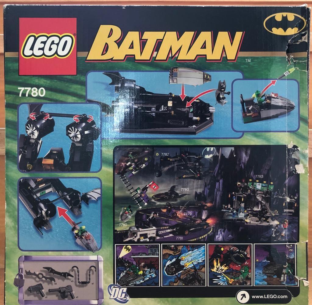 LEGO Batman - The Bat Boat 7780, Hobbies & Toys, Toys & Games on Carousell
